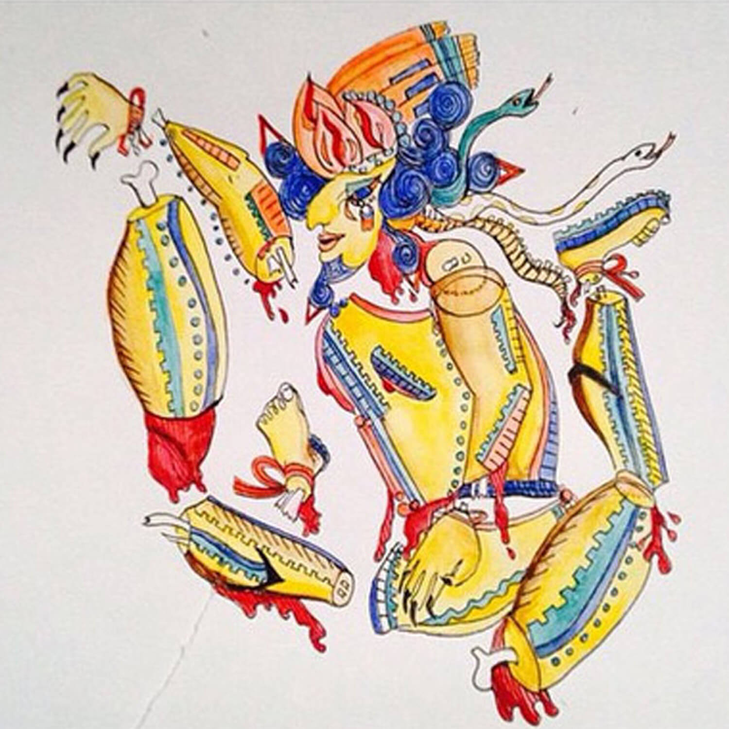 angélica de jesús - Slow Holler Tarot Project